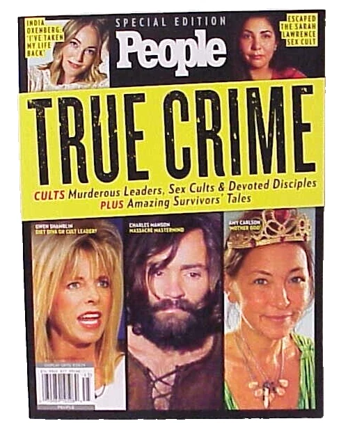 PEOPLE SPECIAL EDITION True Crime: Cults Magazine Issue 2024 Dotdash ...