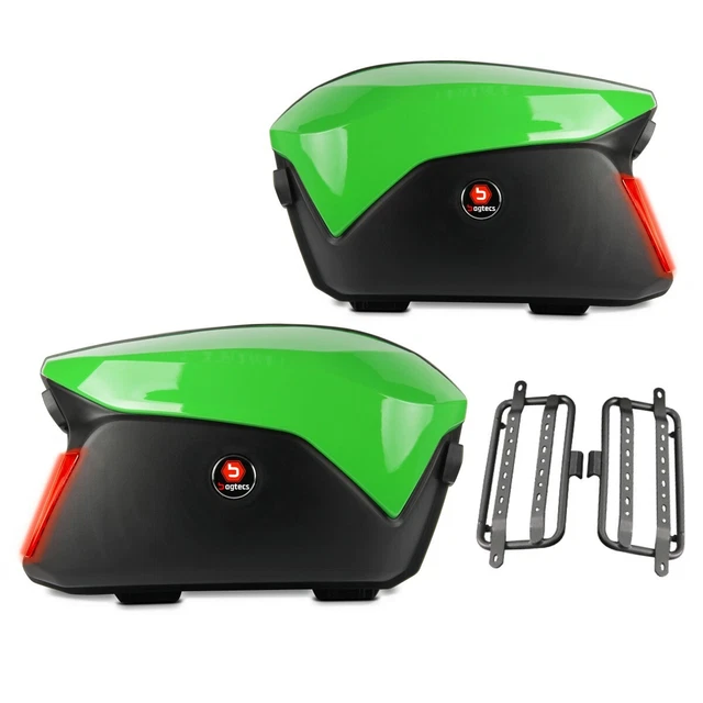 SET VALISES LATERALES + supports pour Triumph Street Triple / R / RS / S PX74GR EUR 394,99 ...