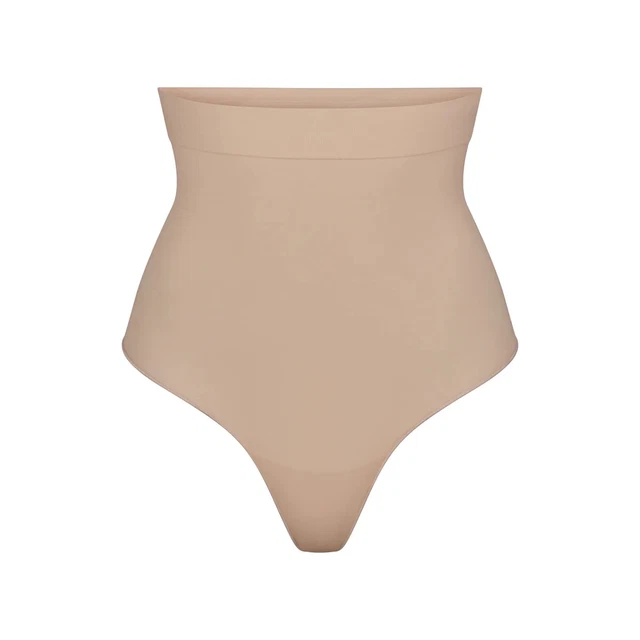 SKIMS EVERYDAY SCULPT High-Waisted Thong Beige Small $19.95 - PicClick