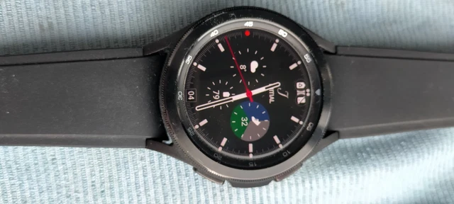 SAMSUNG GALAXY WATCH4 Classic SM-R885 42mm Stainless Steel Case with ...