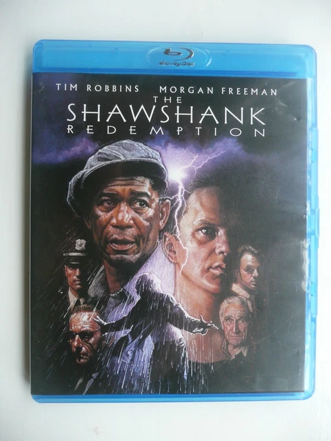 SHAWSHANK REDEMPTION (BLU-RAY, 2008) Frank Darabont, Morgan Freeman, US ...