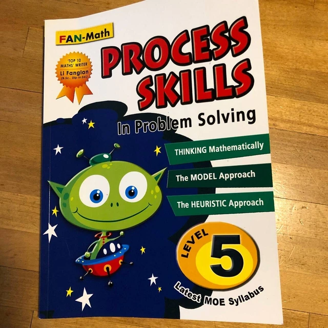 PROCESS SKILLS IN Problem Solving Singapore Math Workbook Level 5 $78. ...
