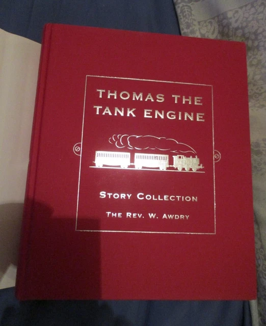 VINTAGE'THOMAS THE TANK Engine Story Collection' hardback 14 books in ...