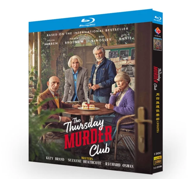THE THURSDAY MURDER Club (2025)BD All Region New Box Set $19.46 ...