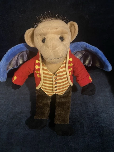 WICKED THE MUSICAL Flying Monkey Soft Plush Toy Chistery The Wizard Of ...