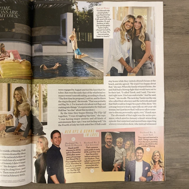 PEOPLE MAGAZINE OCTOBER 13th 2025 HGTV's Christina Haack $12.99 ...