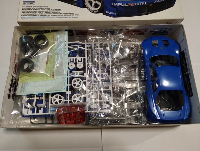 TAMIYA NISSAN GT-R R34 Calsonic Skyline 2003 model kit 1/24 24272 RARE ...