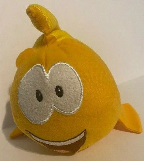 BUBBLE GUPPIES MR. Grouper Fish Plush Stuffed Animal Nickelodeon 11 ...