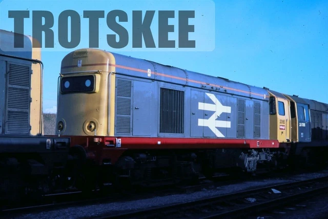 35MM COLOUR SLIDE BR British Railways Diesel Loco 20165 Class 20 1986 ...