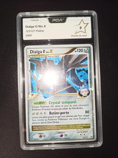 DIALGA G NIV X 122/127 PCA 9 EUR 55,00 - PicClick FR