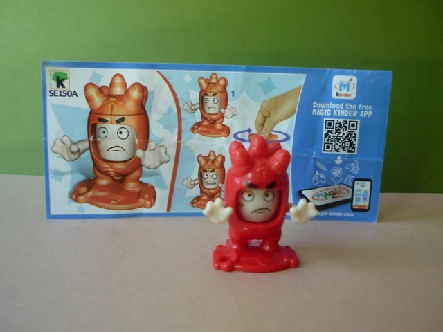 KINDER SURPRISE 2017 Go move . Oddbods SE150A / SE 150A + BPZ EUR 1,25 ...