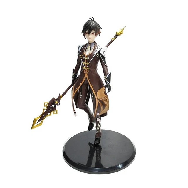 GENSHIN IMPACT ZHONGLI Model New Figure Standing Ornaments No box Toy ...