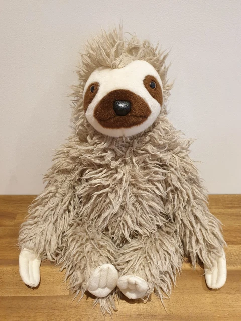 CHEEKY DAVE THE Sloth Plush Cuddle Soft Toy Teddy Hug Plushie Snuggle ...
