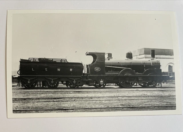 LSWR RAILWAY LOCOMOTIVE Photograph - A12 Class - 527 - D987 £3.50 ...