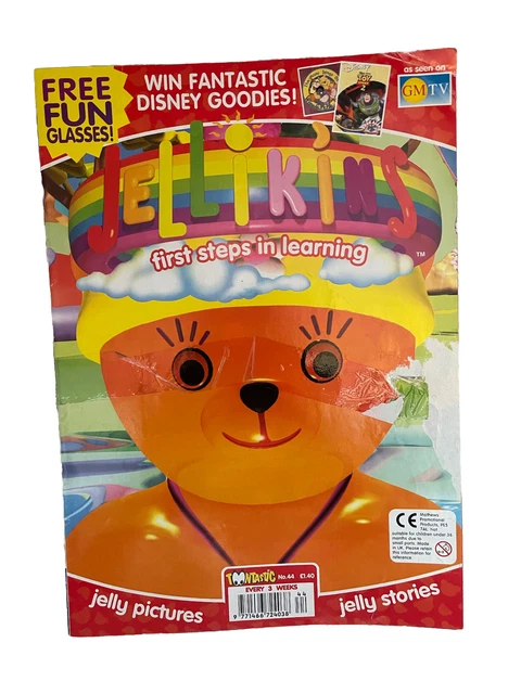 JELLIKINS KIDS MAGAZINE GMTV CITV Issue 44 £25.00 - PicClick UK