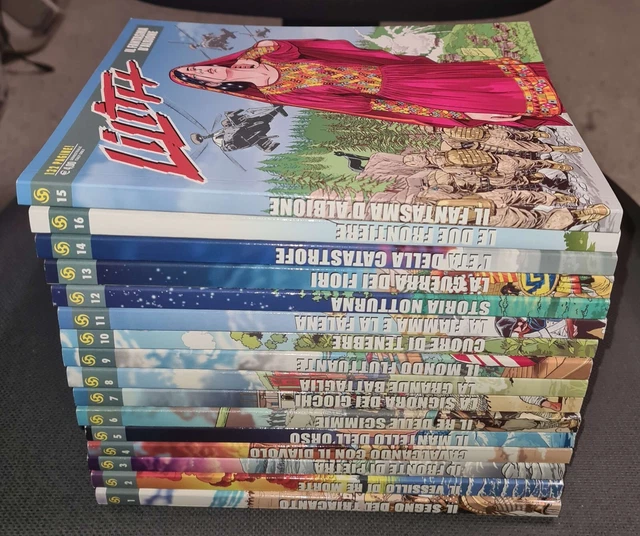 LILITH N. 2 - Luca Enoch - EDICOLA! - Sergio Bonelli Editore EUR 1,40 ...