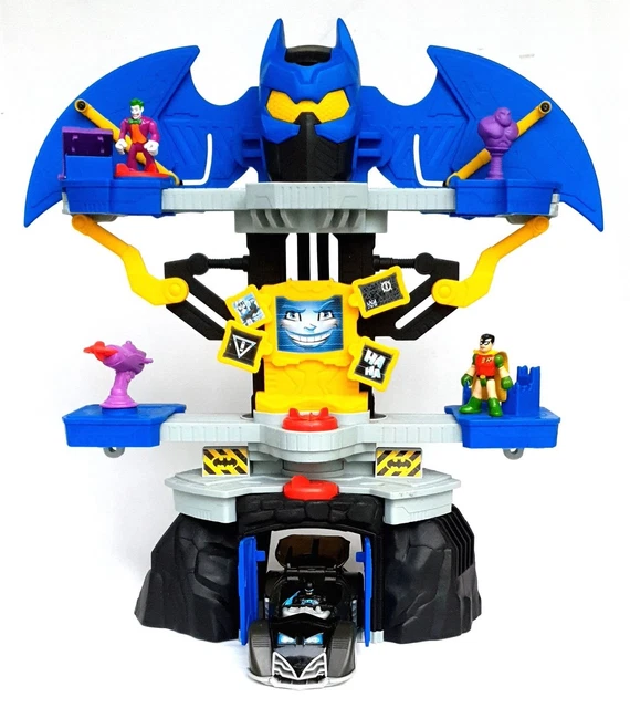 FISHER-PRICE IMAGINEXT DC Super Friends Transforming Batcave with ...