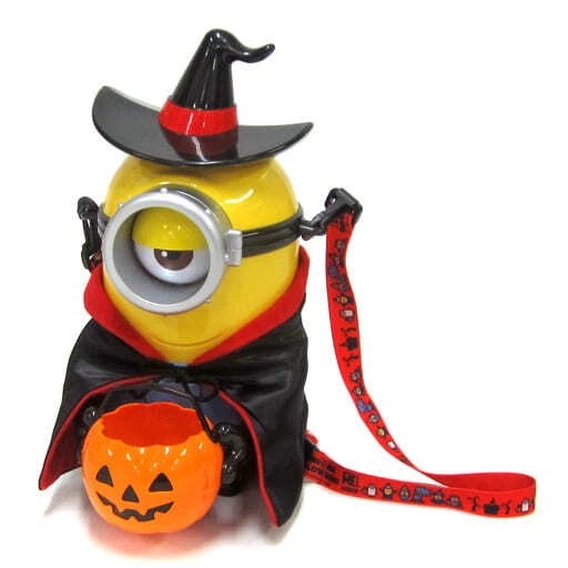 USJ MINIONS STUART Trick or Treat Popcorn Bucket 2016 Universal Studios ...