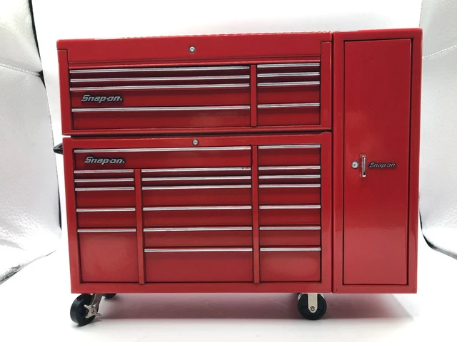 SNAP-ON KRA5208 TOP Chest / KRA5012 Locker / KRA5319 Roll Cab (Bank ...