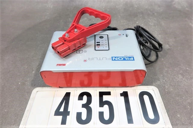 HAKO IEB FILON Futur 24V 14A Ladegerät Batterieladegerät Charger 43510 ...