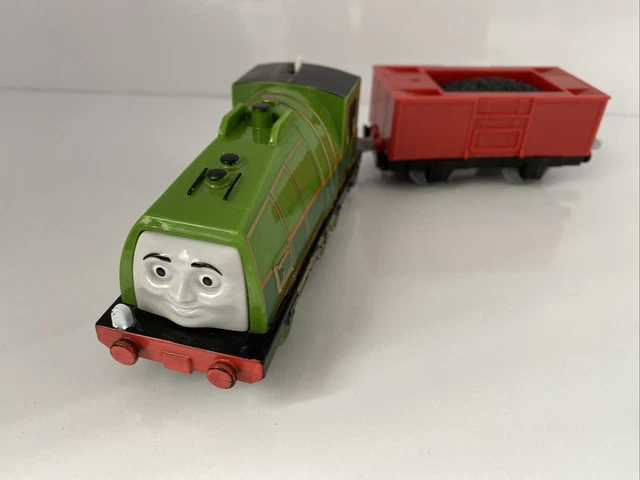 TRACKMASTER REVOLUTION THOMAS The Tank Engine Battery Train Gator and ...