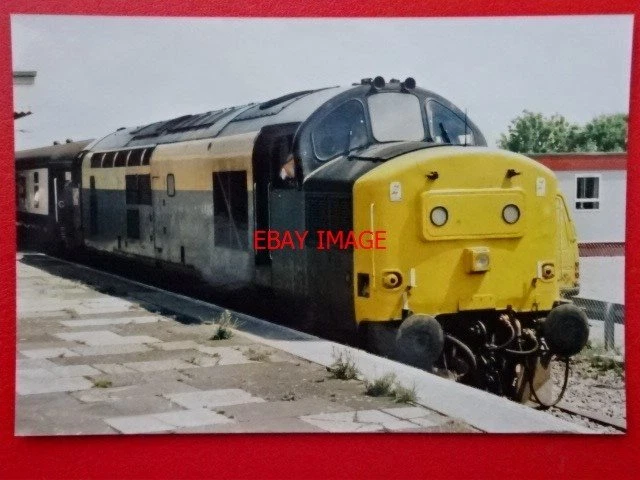 PHOTO CLASS 37 Diesel Loco No Unidentified £1.65 - PicClick UK