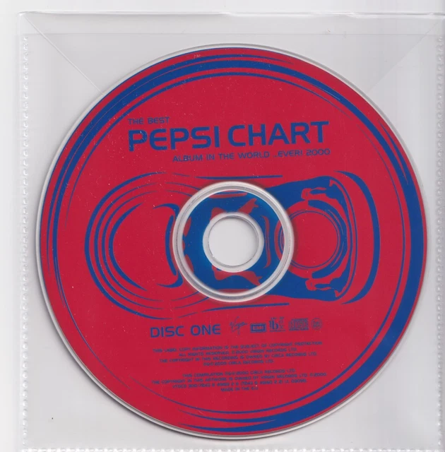 (KU190) THE BEST Pepsi Chart Album In The World ... Ever!, disc 1 ...