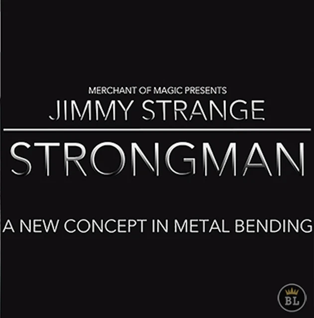 STRONG MAN BY Jimmy Strange and Merchant of Magic - Trick $54.95 - PicClick