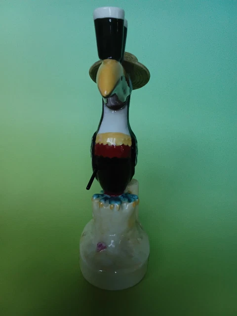 GUINNESS ADVERTISING TOUCAN Ceramic Limited Edition 'Seaside Toucan' £ ...