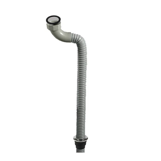 FLEXIBLE BATH TUB Drain Hose 800mm with Steel Wire for Reliable ...