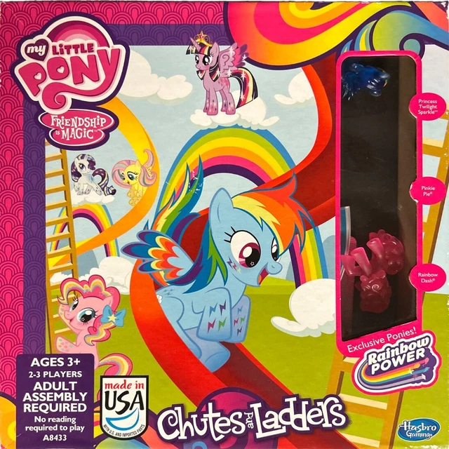 MY LITTLE PONY Chutes And Ladders Board Game Hasbro £9.99 - PicClick UK