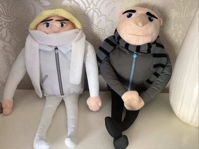 MINIONS DESPICABLE ME Gru And Dru Plush Soft Toy Bundle £21.00 ...