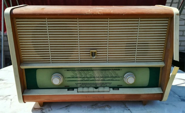 DDR RÖHRENRADIO UNDINE II ca. 50er Jahre EUR 50,00 - PicClick DE