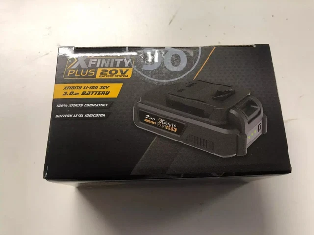XFINITY PLUS LI-ION 20V 2.0Ah Battery For Aldi Ferrex, Workzone ...