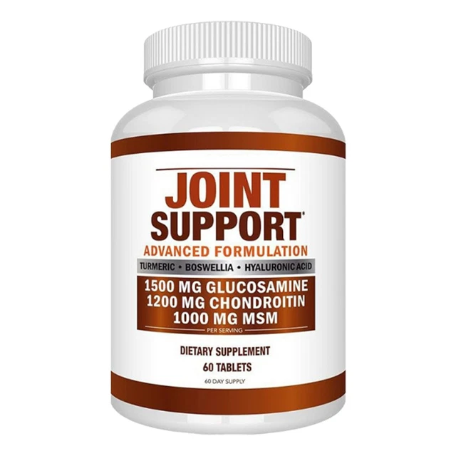 JOINT SUPPORT CAPSULES. Advanced Hip, Joint and Muscle Support Formula ...