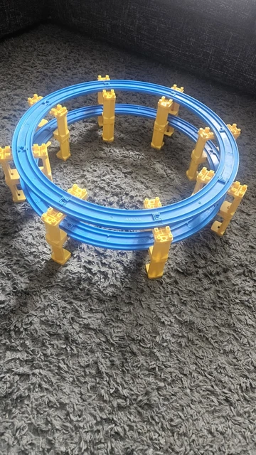 TOMY TRACKMASTER SET Track Thomas The Tank Engine Raised Track Add On ...