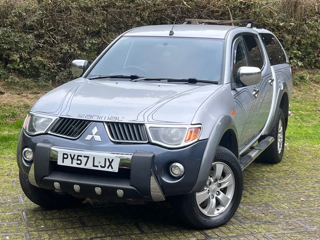 2008 MITSUBISHI L200 Double Cab DI-D Animal 4WD 162 Bhp PICK UP Diesel ...
