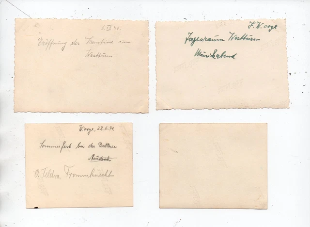 J25 - WANGEROOGE 1940/41 Quartier Musikabend Eröffnung Kantine Kamerad ...