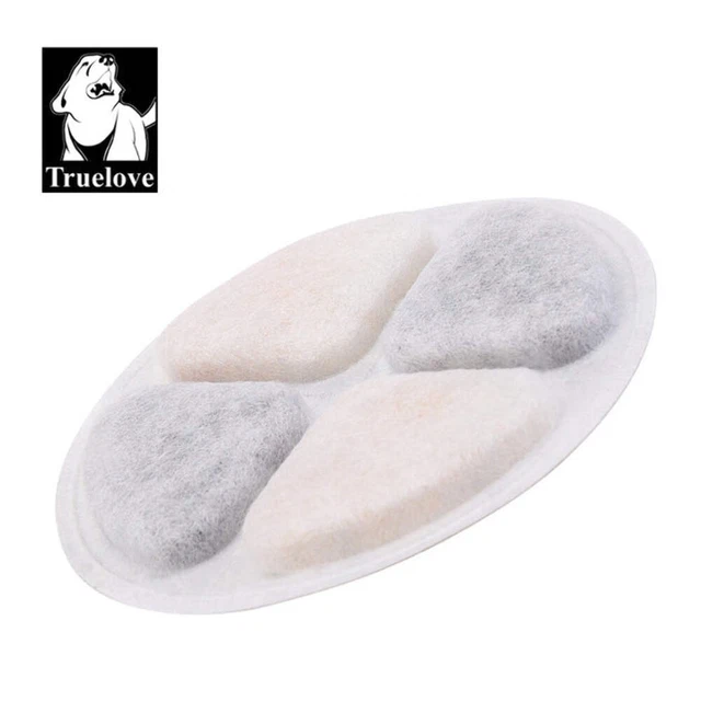 TRUE LOVE AUTOMATIC Water Dispenser Replacement Filter Easy Change Pet ...