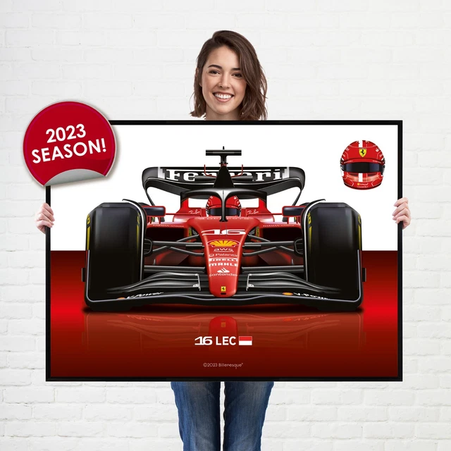 FORMULA 1 CHARLES Leclerc 2023 Ferrari Racing Car Art Print £20.00 ... FORMULA 1 CHARLES Leclerc 2023 Ferrari Racing Car Art Print £20.00 ...