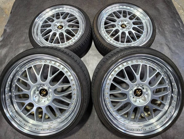 JDM WORK VS-XX / Step rim / Step rim RarePCD100-5 holes Prius/BRZ/86/W ...
