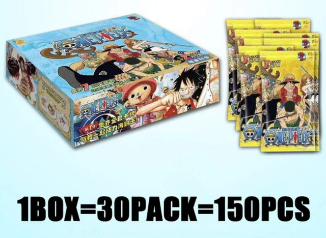 ONE PIECE TCG Booster Box Anime CCG Factory Sealed Blue Luffy Nami USA ...