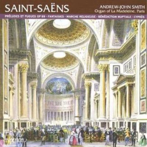 CAMILLE SAINT-SAENS ORGAN Works (Smith) (CD) Album EUR 17,56 - PicClick FR