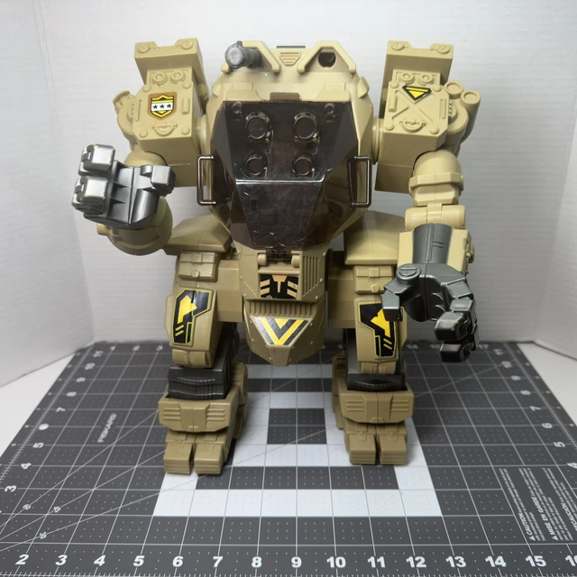 CHAP MEI-SOLDIER FORCE Giant Exobot Battle Mech Tested And Works! $26. ...