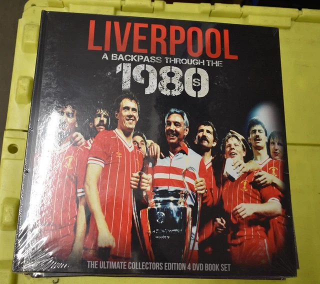 LIVERPOOL FOOTBALL CLUB A Backpass Through the 1980s DVD and book set £ ...