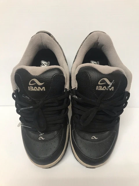 ADIO BAM V.2 BLACK/SNAKE Bam Margera Skateboarding Shoes US 7.5 ...