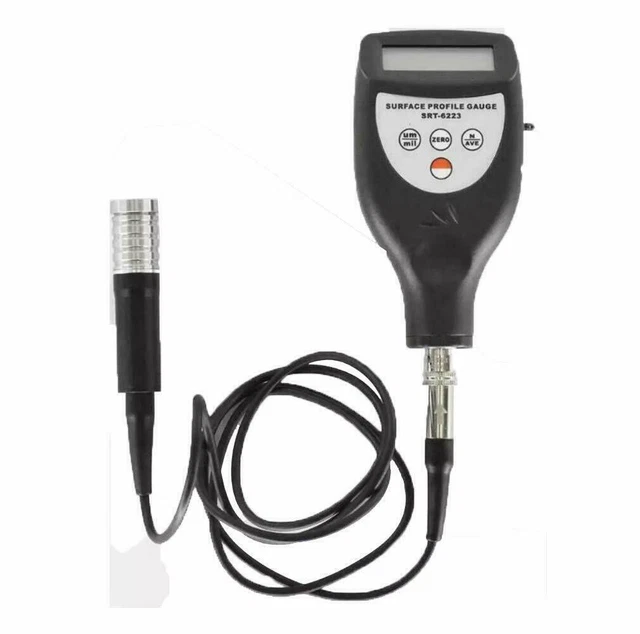 SURFACE PROFILE GAUGE Roughness Tester with 0 to 800µm for Blast ...