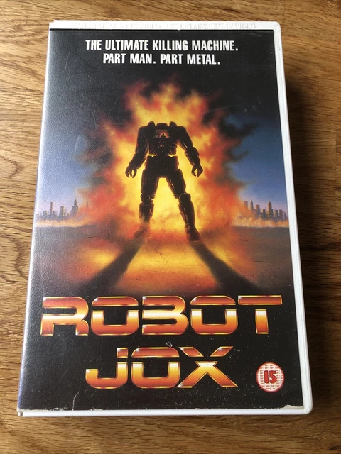 ROBOT JOX BIG BOX VHS - Original Branded Entertainment Video Case £19. ...
