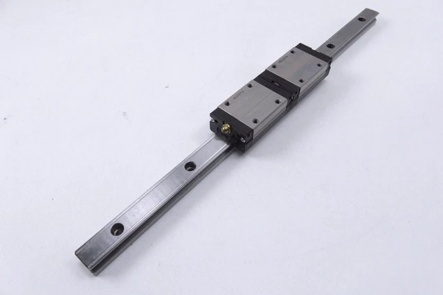 2 OF THK SSR15 Linear Bearing Guide Blocks w/ Rail 14" $58.00 - PicClick