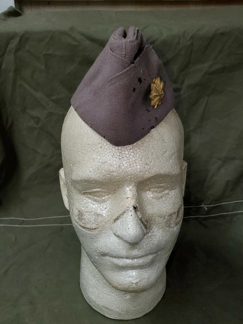 Us Army Ww2 Garrison Cap FOR SALE! - PicClick UK